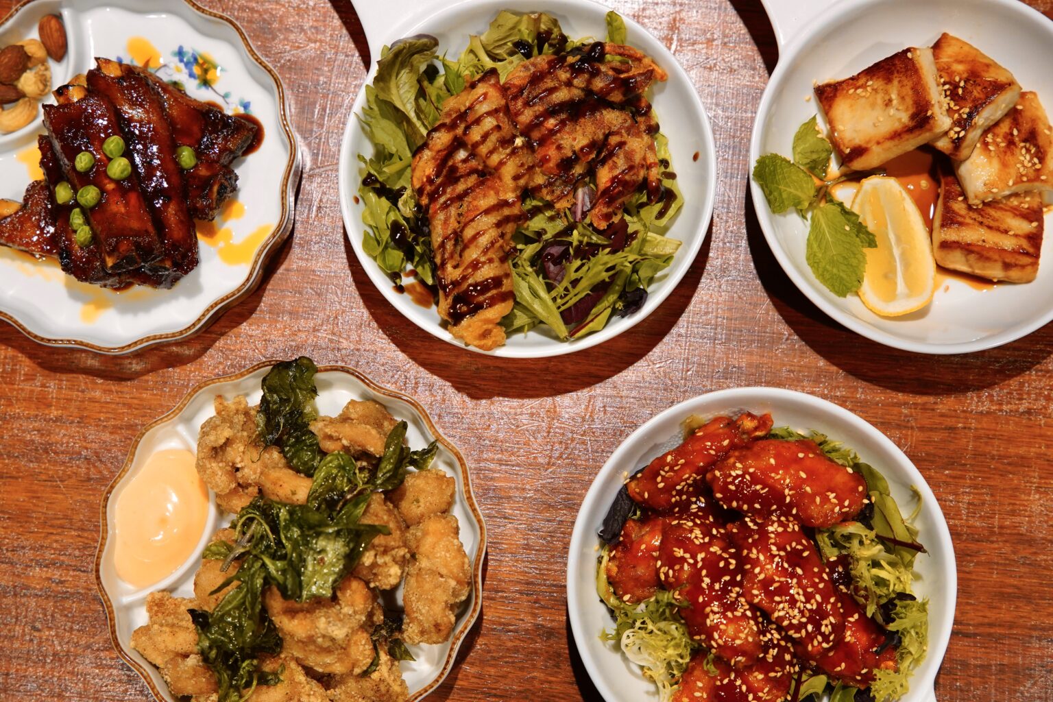 Menu – Mr Huang Jin Dumplings